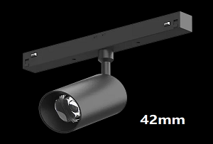 Magnetic Track | Adjustable Spot Light | Diameter 42mm