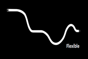 Magnetic Track | Pendent Flexible | 360° Light Emission Light Tube