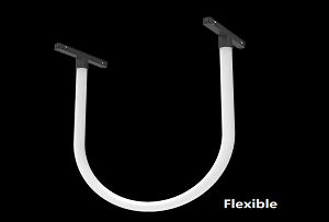 Magnetic Track | Pendent Flexible | 360° Light Emission Light Tube