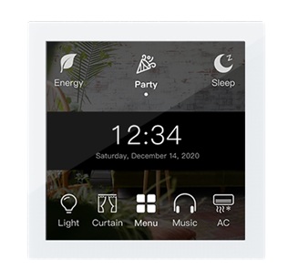 Touch Screen Panel - Granite 4" - Lite Unite