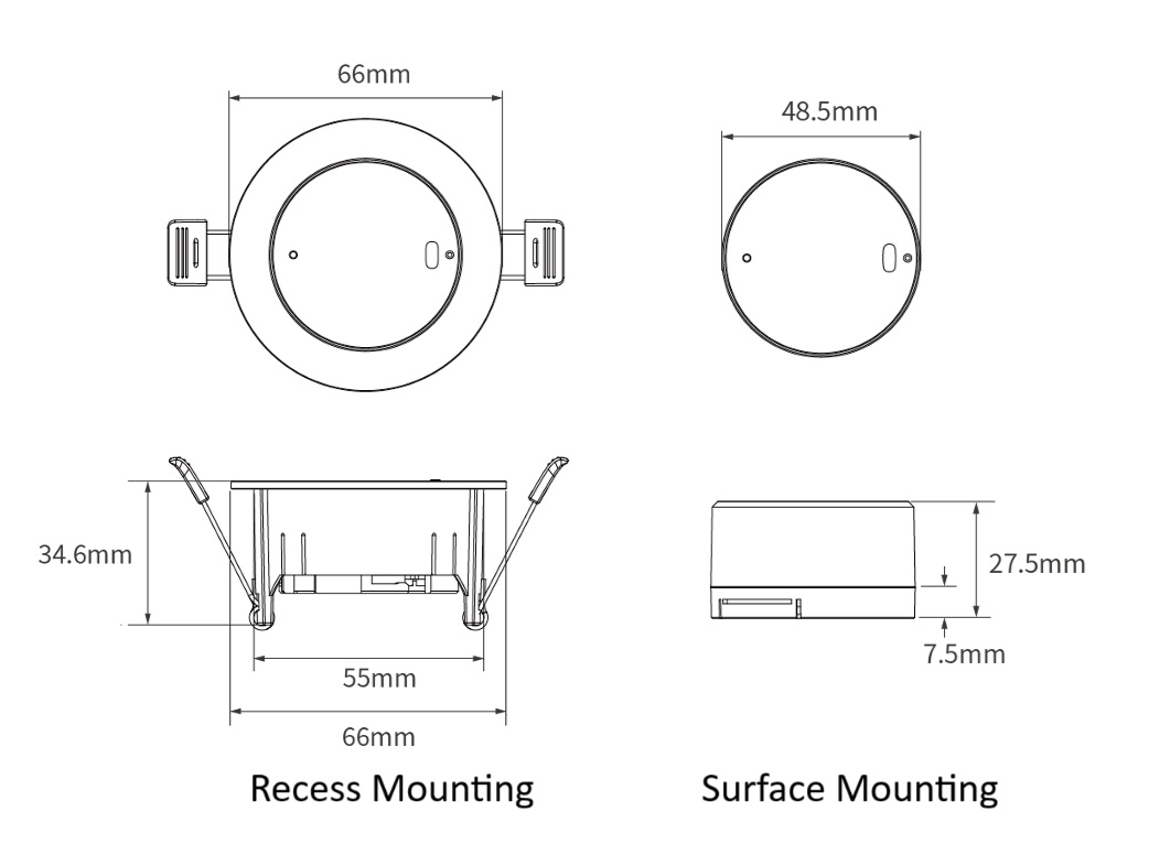 Sensor - Occupancy Plus - Lite Unite