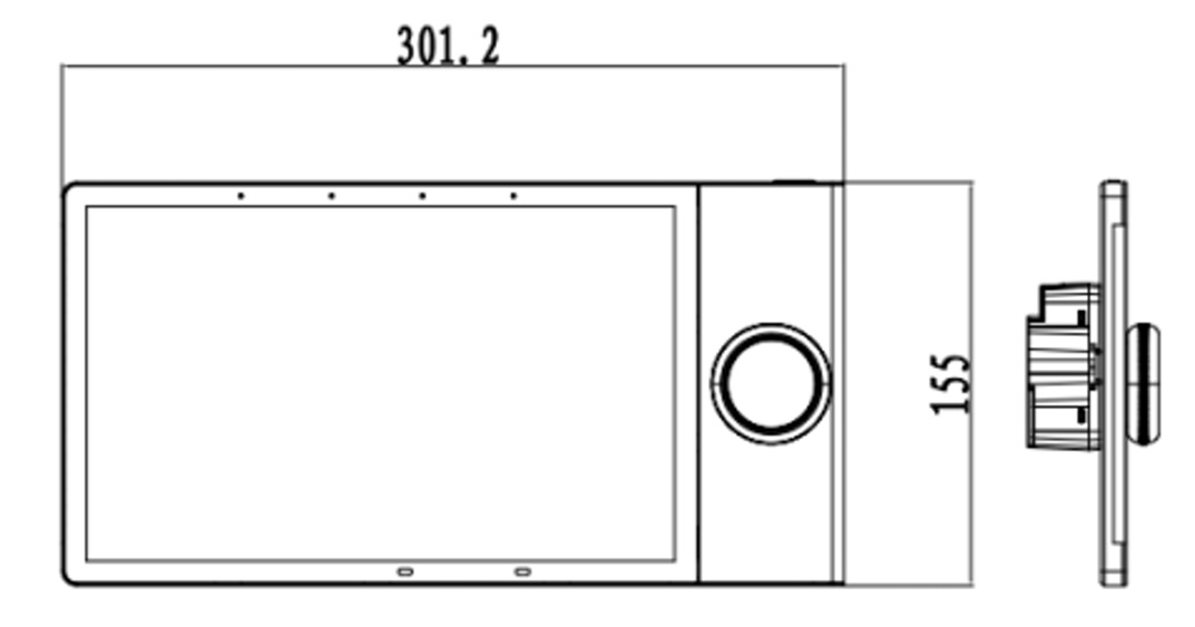Touch Screen Panel - Source 10 - Lite Unite